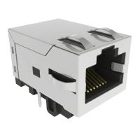 China JXF0-2510NL 2.5GBASE-T Integrated RJ45 Connector THR Reflow Mounting for sale