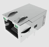 China JXF0-2512NL 2.5GBase-T RJ45 Connector (90W PoE++, Rugged, THR) for sale