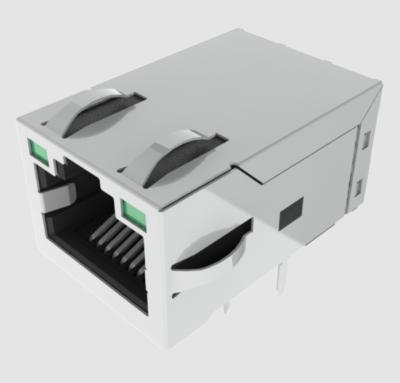 China JXF0-2512NL 2.5GBase-T RJ45 Connector (90W PoE++, Rugged, THR) for sale