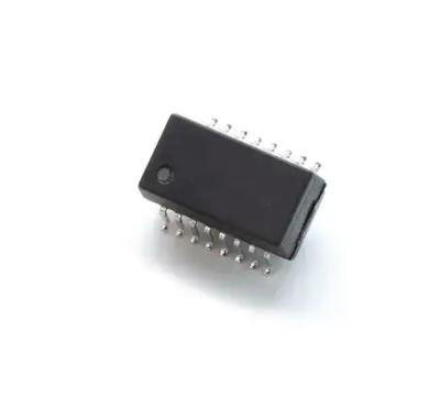 China 100B-1003X Mil-Aero 10/100Base-TX Single-Port SMT Ethernet Transformer Module for sale