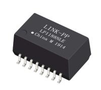 China 100B-1003X Mil-Aero 10/100Base-TX Single-Port SMT Ethernet Transformer Module for sale