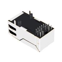 China LINK-PP LPJK0071AWNL Gigabit Tab-Up RJ45 Connector with LED for sale