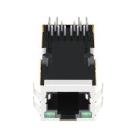 China LINK-PP LPJK0071AWNL Gigabit Tab-Up RJ45 Connector with LED for sale