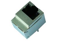 China HFJV1-1G11RL Rj45 Vertical Mount HFJV1-1G16RL 10 / 100 / 1000Base-T Ethernet for sale
