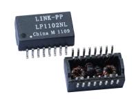 China HN16012CG LAN Magnetics 10/100 Base-T SMT Ethernet Transformer for sale