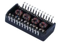 China G5009CG Single Port SMT Gigabit Ethernet Magnetic Cross LP82440ANL for sale