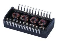 China G5009CG Single Port SMT Gigabit Ethernet Magnetic Cross LP82440ANL for sale