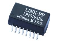 China 10/100 Base-T Voip Magnetics Modules LP2019ANL Cross 749013010 POE Transformer for sale