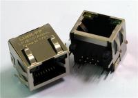 China 10221188B074 Rj45 Connectors With LED 8P8C Shielded Thru-Hole LPJE101AGNL for sale