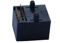 China MTJ-665X1 Unshielded 1x1 Port RJ45 Female Connector Without Magnetic LPJE179XNNL for sale