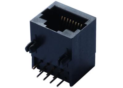 China MTJ-665X1 Unshielded 1x1 Port RJ45 Female Connector Without Magnetic LPJE179XNNL for sale
