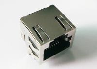 China 5631-S-K6-F-8C Shielded RJ45 8P8C Modular Jack with EMI Fingers for sale