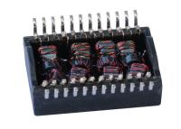 China HX5008NL Single Port 1000 BASE-T Ethernet Transformer Modules LP5008ANLE for sale