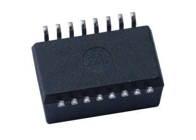 China TS8121AM SMD Single Port 10/100 BASE-T Ethernet Transformer Modules LP1198NL for sale
