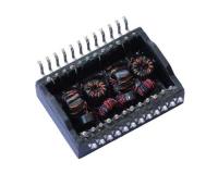 China 749050010A Single Port 10G Base-t Magnetic LAN Transformers 24 Pins for sale