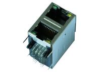 China RM3-ZZ-0078 RJ45 10/100/1000Base-TX 2x1 Jack with Magnetic LPJG17549B47NL for sale