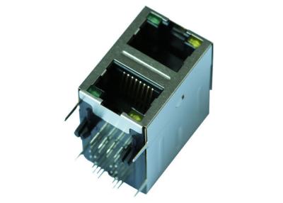 China RM3-ZZ-0078 RJ45 10/100/1000Base-TX 2x1 Jack with Magnetic LPJG17549B47NL for sale