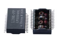 China 24HSS1041-2HF 1000Base-T Magnetics Transformer Single Port 24pins SMD LP5004NL for sale
