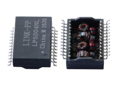 China 24HSS1041-2HF 1000Base-T Magnetics Transformer Single Port 24pins SMD LP5004NL for sale