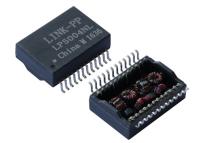 China 24HSS1041-2HF 1000Base-T Magnetics Transformer Single Port 24pins SMD LP5004NL for sale
