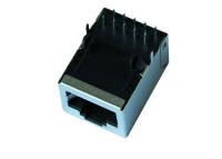 China YKU-8208ENL Shielded 1x1 Port RJ45 Connector Without Magnetic for sale