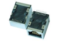China MTJ-88TX1-FS-M4T-SMT-TR Ethernet SMT RJ45 Connector With 10/100 Base-T LPJ19111DNL for sale
