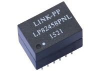 China FM-1178LLF Quad Port Magnetics Transformer 10 /1000 BASE - T LP82458PNL for sale
