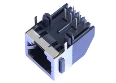 China 5556591-1 1x1 RJ45 Modular Jack Side Entry 8P8C Without Magnetic LPJEF110CNL for sale