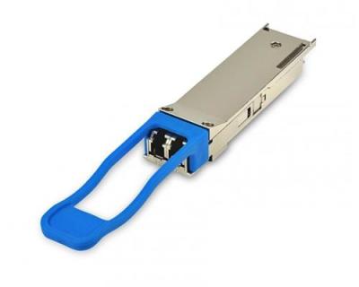 China FTLC1151RDPL 10km 100GBASE-LR4 QSFP28 Optical Transceiver Module LQ-100GLR4 for sale
