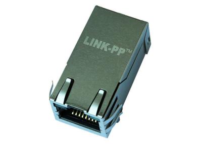 China ARJM11C7-805-AN-CW4 RJ45 Modular Jack With 2.5G Base-T Magnetic for sale