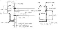 China J1V-U2500NL Vertical POE RJ45 Connector ISO9001 With 2.5G Base-T Magnetics for sale