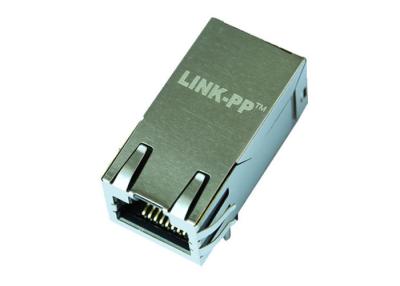 China 2250504-1 1x1 Port 2.5G BASE-T POE RJ45 Modular Jack With Transformer for sale