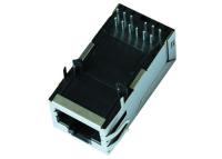 China 2250504-1 1x1 Port 2.5G BASE-T POE RJ45 Modular Jack With Transformer for sale
