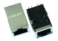China ARJM11D7-805-AD-CW2 Rj45  Magjack Conn THT 2.5G Base - T With LEDs for sale