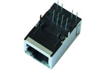 China ARJM11D7-805-AD-CW2 Rj45  Magjack Conn THT 2.5G Base - T With LEDs for sale