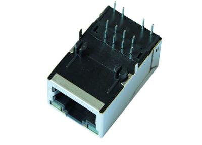 China ARJM11D7-805-AD-CW2 Rj45  Magjack Conn THT 2.5G Base - T With LEDs for sale