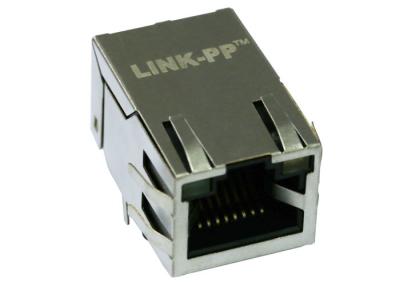 China ARJM11C7-809-AN-CW4 Single Port RJ45 Modular Jack Integrated 2.5G Base-T for sale