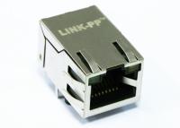 China ARJM11C7-805-JJ-CW2 2.5G Base-T Shielded 1x1 Port 8P8C RJ45 Female Connector for sale
