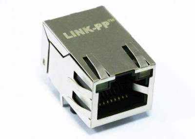 China ARJM11C7-805-JJ-CW2 2.5G Base-T Shielded 1x1 Port 8P8C RJ45 Female Connector for sale