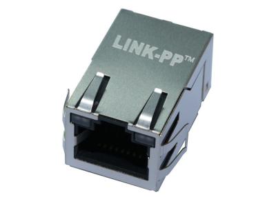 China ARJM11C7-809-KK-CW2 Single Port RJ45 Ethernet Jack With LEDs 8 Pin 2.5G for sale