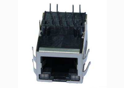 China ARJM11C7-805-AB-CW4 2.5G Base-t Female 1X1 RJ45 Cable Connector Jack for sale