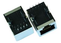 China ARJM11B1-805-NN-CW2 2.5G RJ45 Modular Jack Shielded Without EMI-Finger for sale