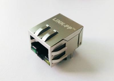 China ARJM11A3-805-AB-CW2 2.5G RJ45 Single Port Modular Jack Shielded Gigabit Filter for sale
