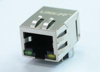 China ARJM11C7-805-AN-EW2 RJ45 Single Port Modular Jack 2.5G BT Shielded Right Angle for sale