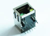 China ARJM11A3-805-KB-CW2 2.5G Base-T Ethernet I/O Connector Rj-45 Female Jack for sale