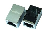 China ARJM11B3-809-KB-CW2 Transformer Rj45 Jack Single Port Shielded 2.5Gigabit Interface for sale