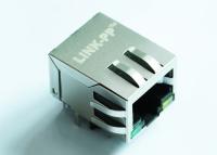 China ARJM11A1-809-KK-CW2 RJ45 Single Port 1x 2.5G Mbps Ethernet Connector for sale