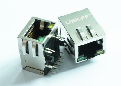 China ARJM11A1-809-KK-CW2 RJ45 Single Port 1x 2.5G Mbps Ethernet Connector for sale