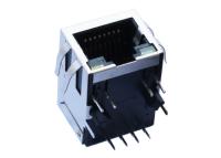 China ARJM11A3-809-KK-CW2 RJ45 Single Port 1x 2.5G Mbps Ethernet Connector for sale