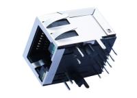 China ARJM11A3-809-KK-CW2 RJ45 Single Port 1x 2.5G Mbps Ethernet Connector for sale